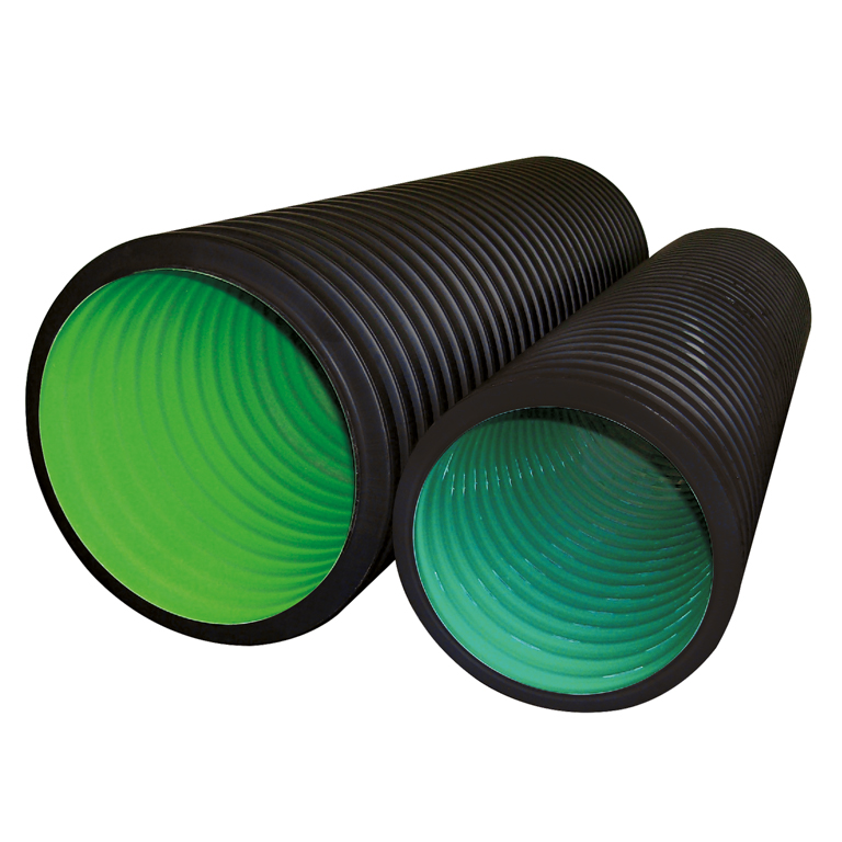 Naylor MetroDrain Solid Twinwall Plain Ended Pipe 450mm x 6m BBA ...