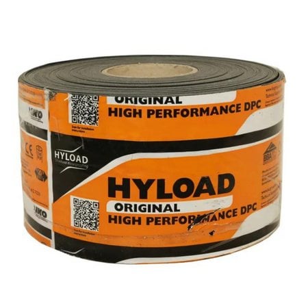 IKO Hyload Original Damp Proof Course (DPC) 600mm x 20m - Collier ...